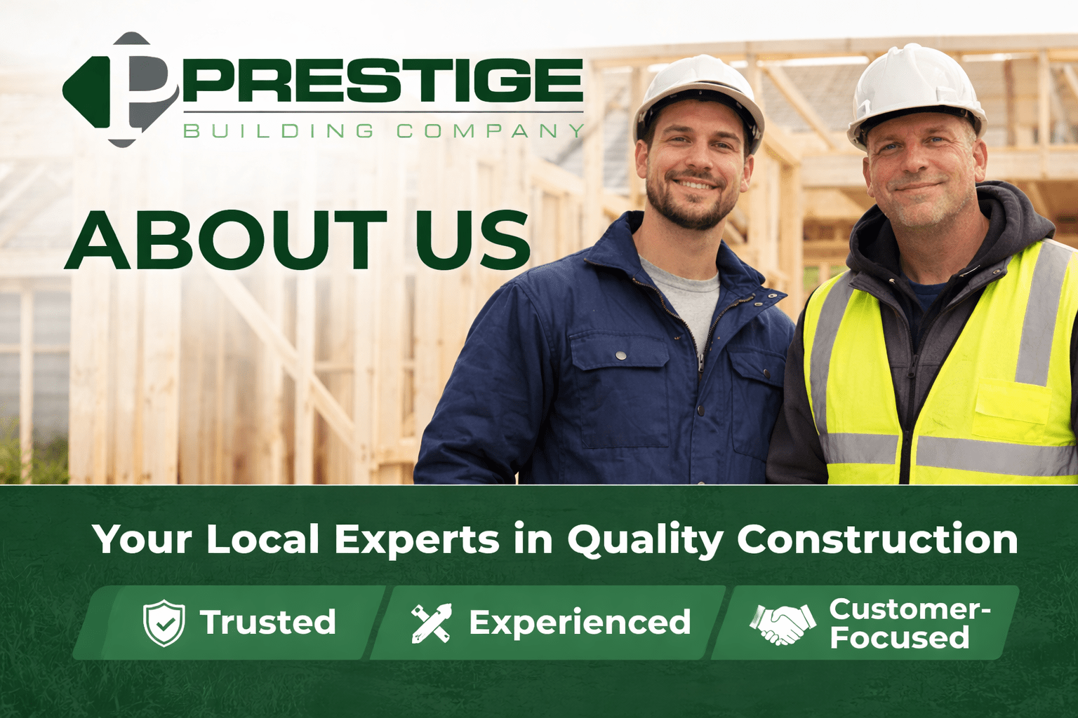 About - Prestige Building Company